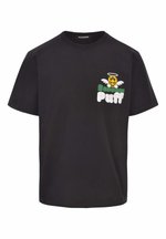 Barrow PUFF - Camiseta estampada - black/negro - Zalando.es