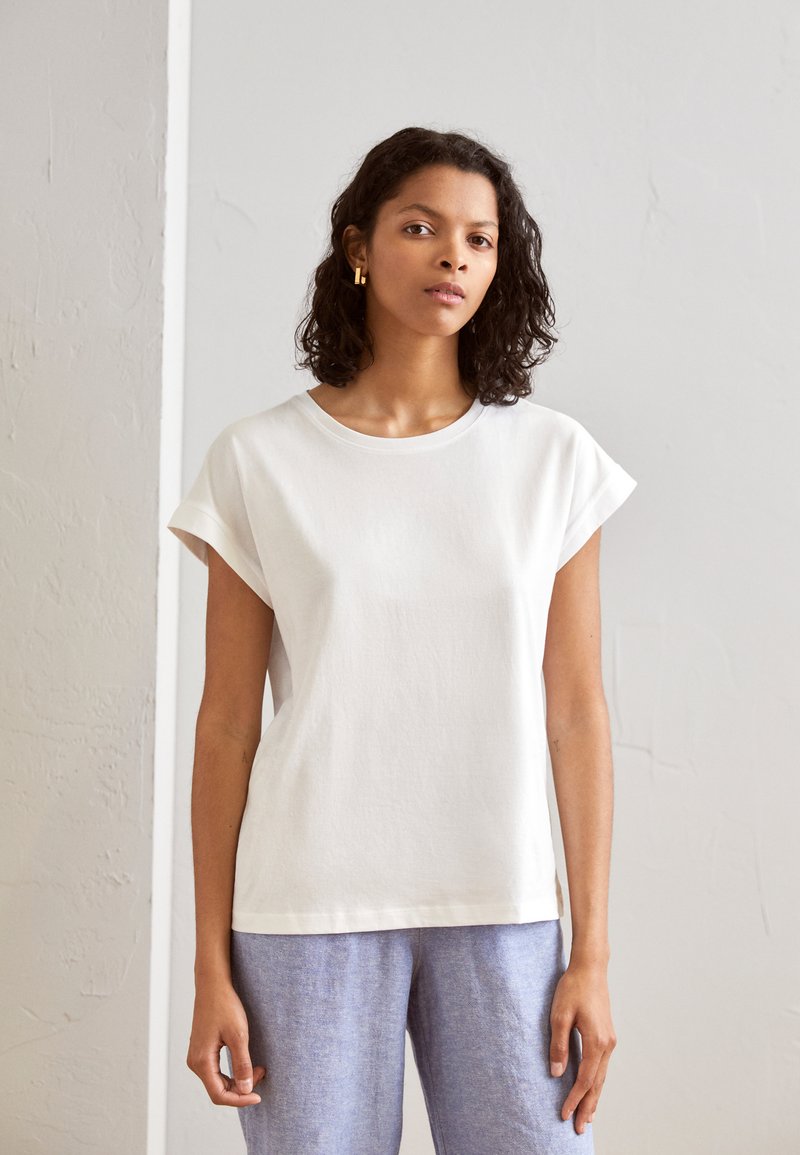Esprit CORE TEE - T-Shirt basic - white/weiß - Zalando.ch