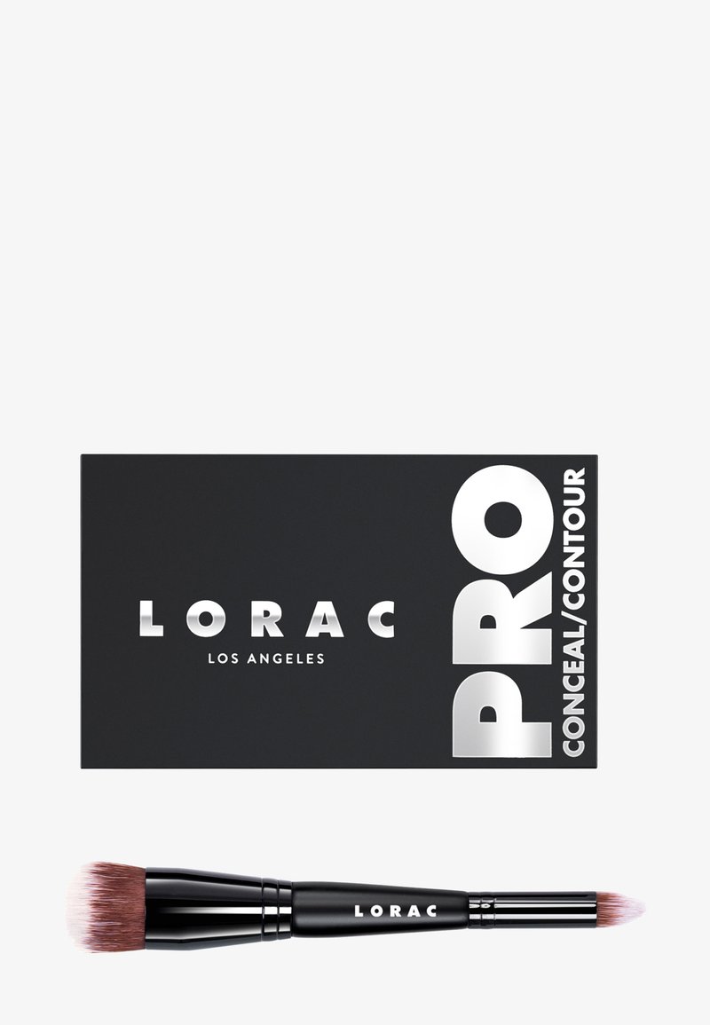 Lorac LORAC PRO CONCEAL & CONTOUR PALETTE & MAKEUP BRUSH - Kit make up ...