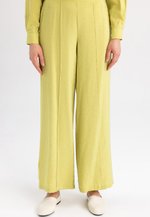 DeFacto PALAZZO - Stoffhose - green/grün - Zalando.de