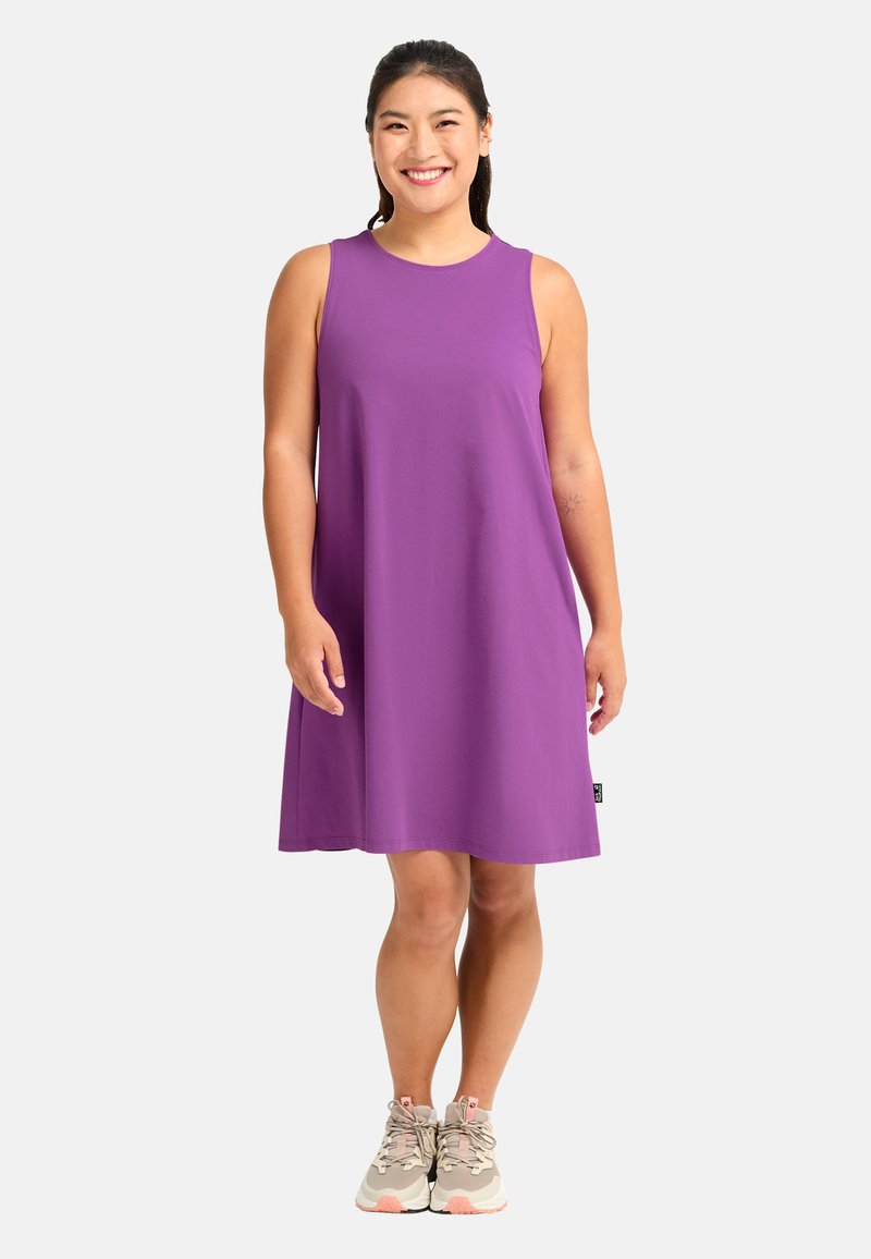 Jack Wolfskin TRAVEL - Jersey dress - freesia/purple - Zalando