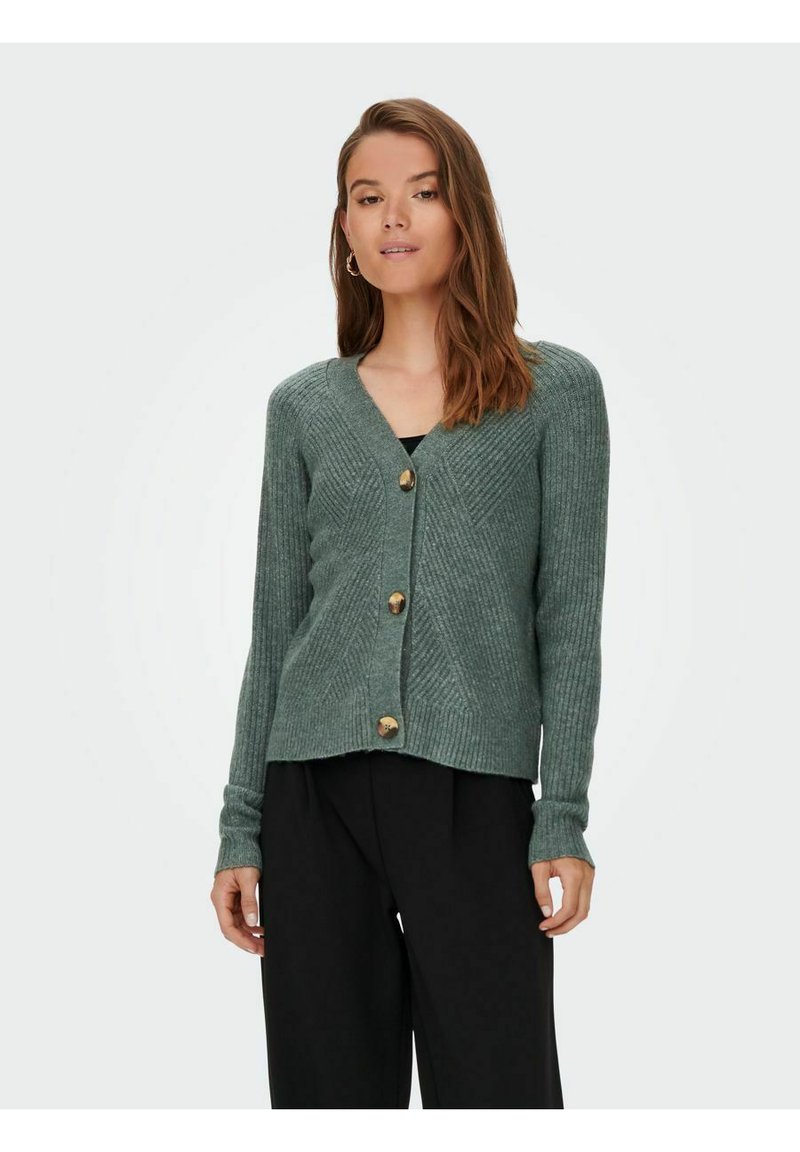ONLY Cardigan - balsam green/cachi - Zalando.it