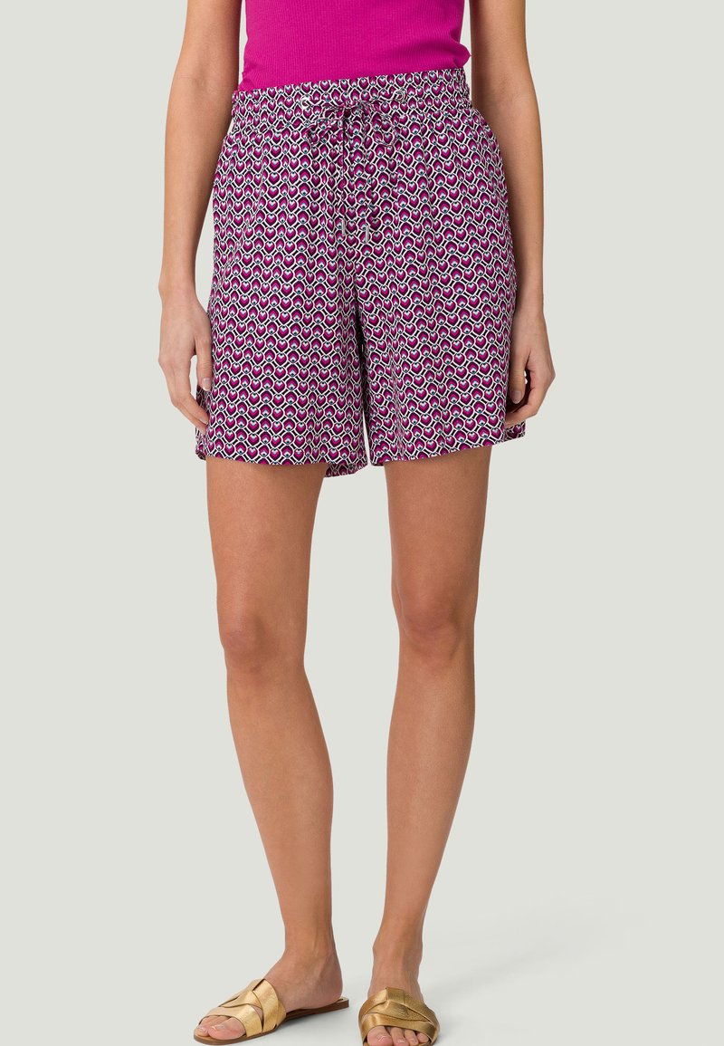 zero MIT PRINT - Short - blackpink/rose - ZALANDO.FR
