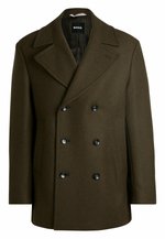 BOSS Kort kappa / rock - open green/brun - Zalando.se