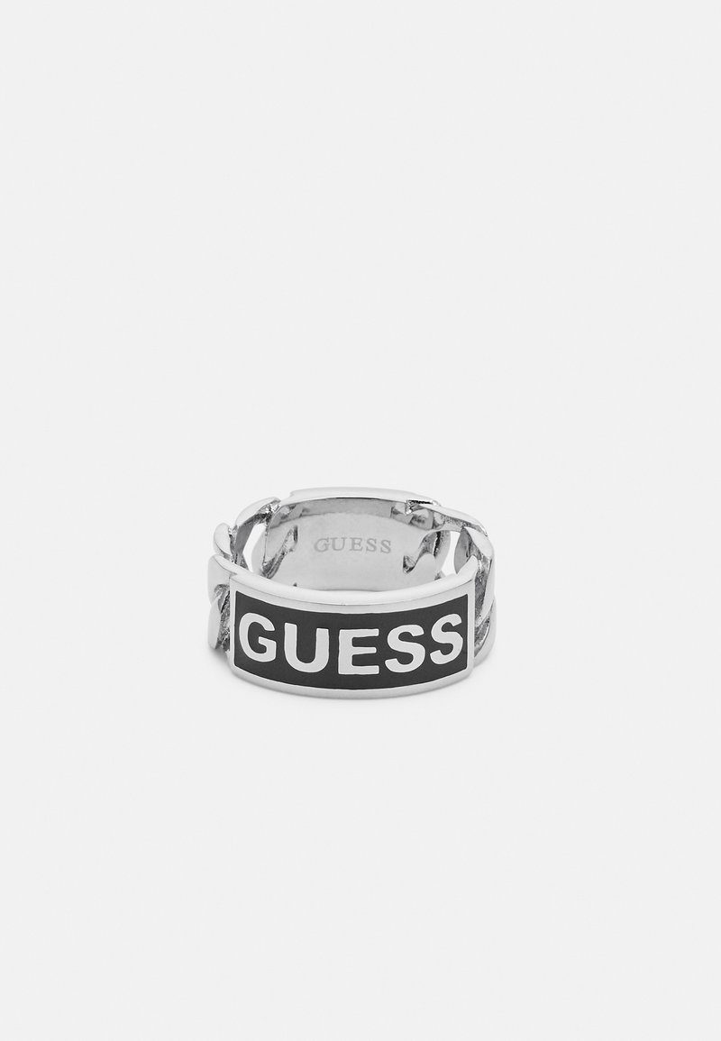 Guess POWER - Ring - steel/silver-coloured - Zalando.co.uk