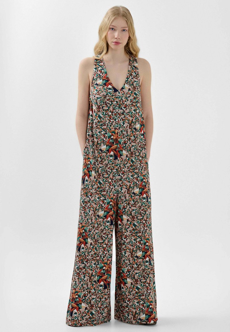 anou anou ALL OVER PRINT COMFORT FIT - Mono - beige - Zalando.es