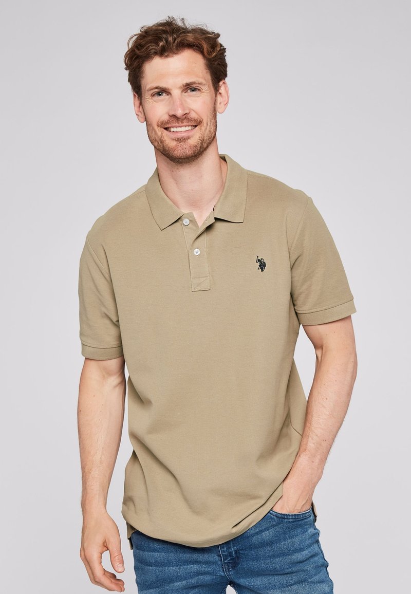U.S. Polo Assn. ALFRED - Pólóing - crockery/törtfehér - Zalando.hu