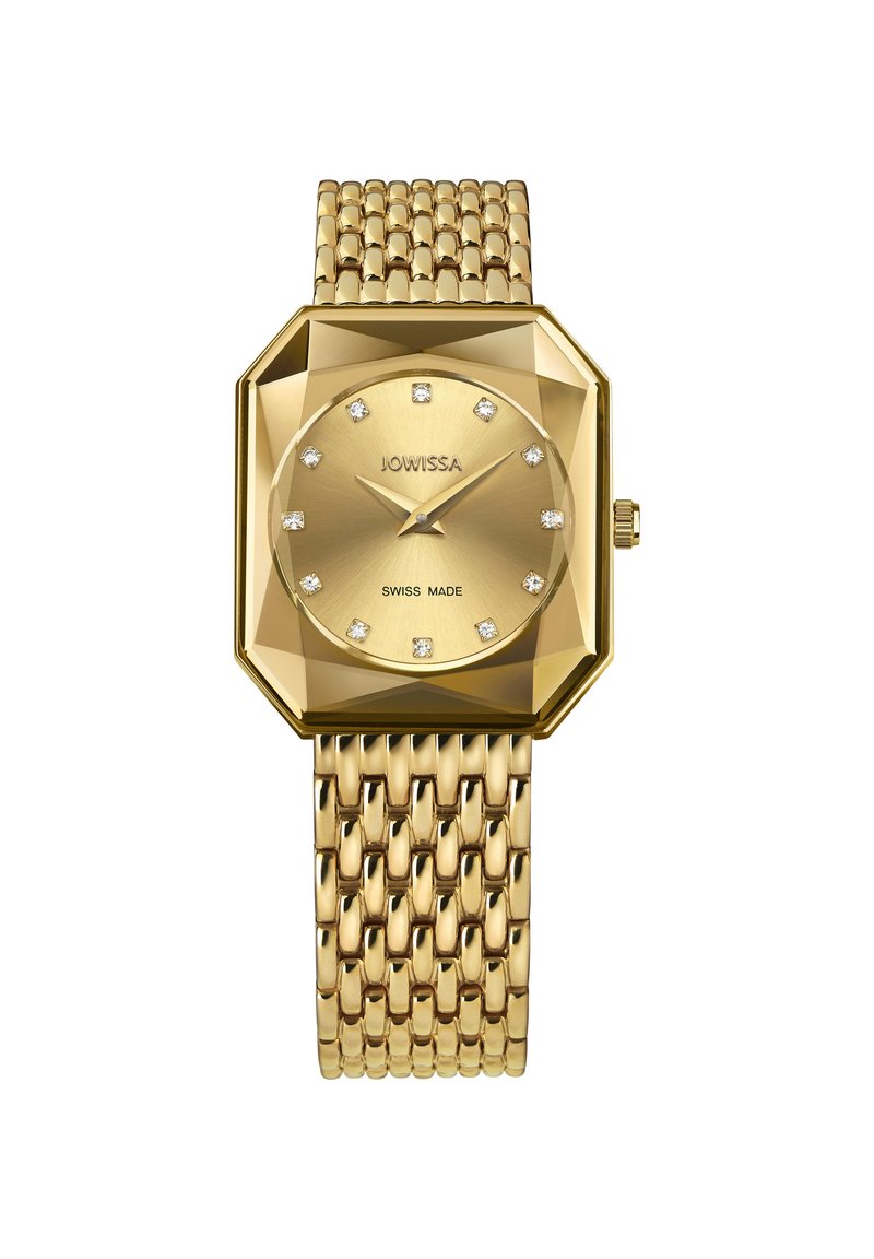 Jowissa FACET RADIANT - Watch - gold-coloured - Zalando.de