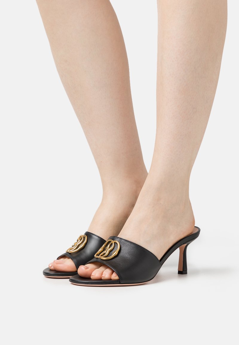 Bally GEHA - Sandalias - black/negro - Zalando.es