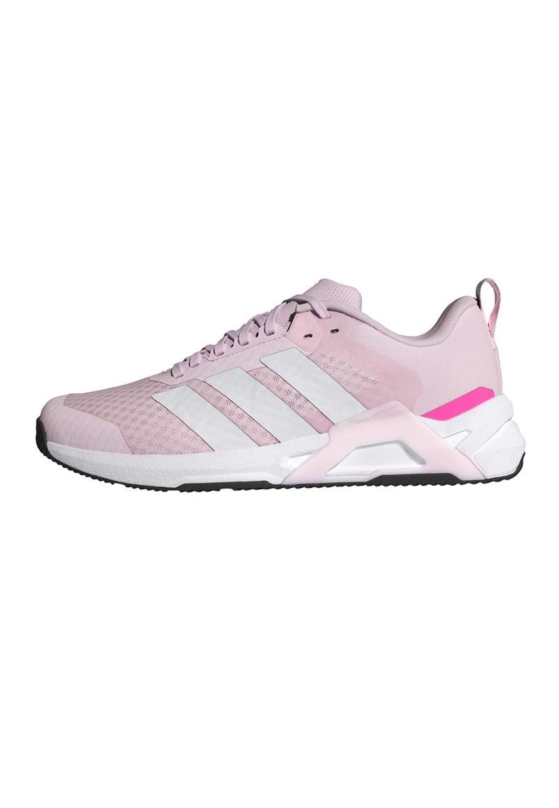 adidas Performance DROPSET CONTROL - Trainingsschuh - almost pink/ftwr ...