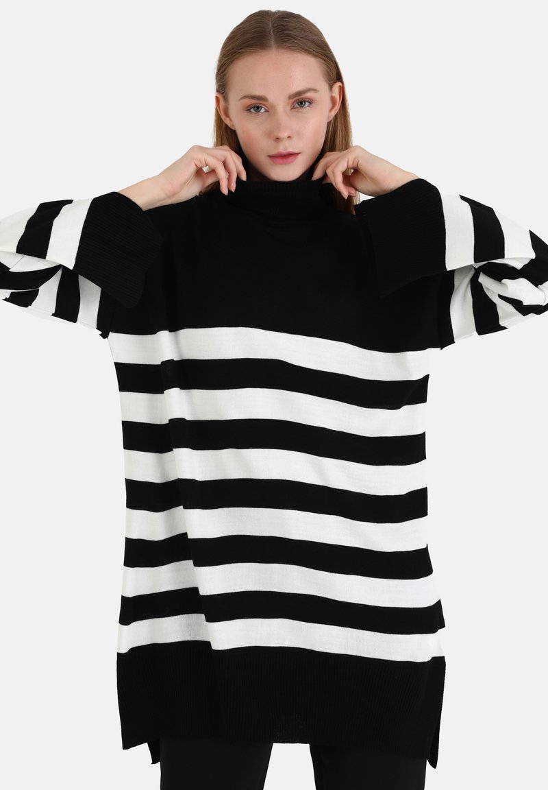 Modanisa REFKA CASUAL - Jumper - black - Zalando.ie