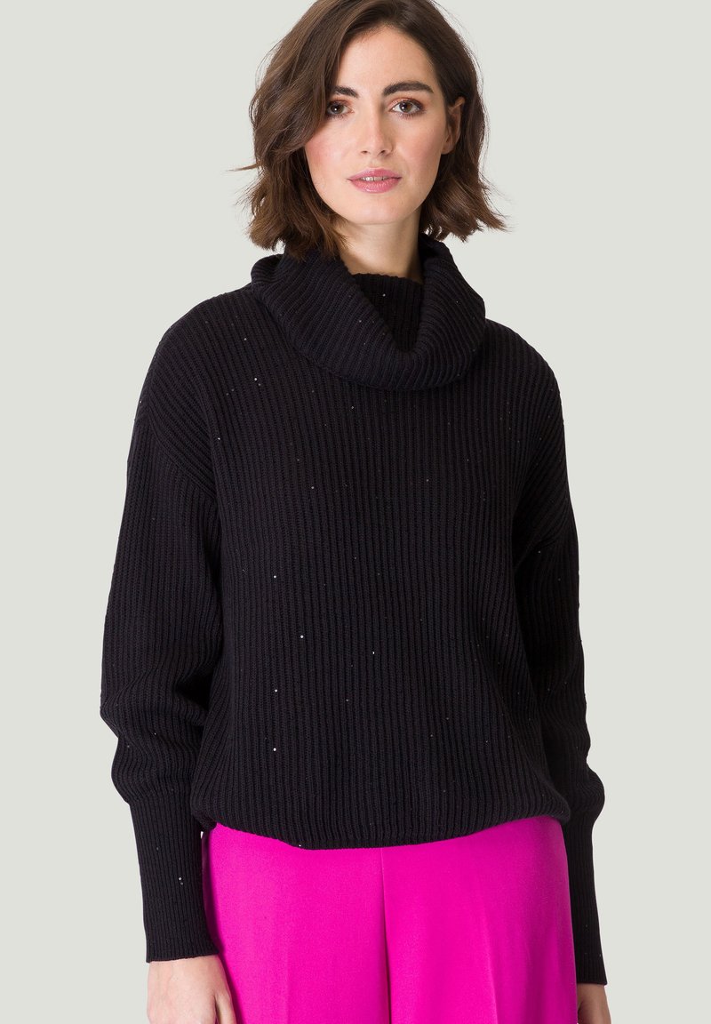 zero Pullover - black beauty/noir - ZALANDO.FR