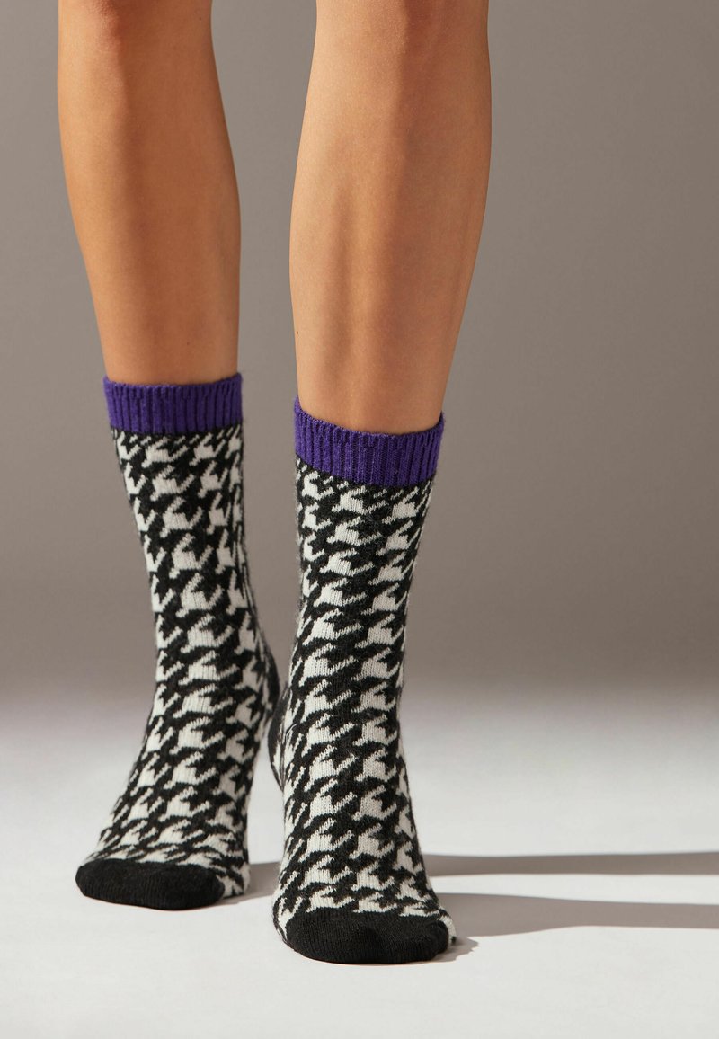 Calzedonia Socks - schwarz black cashmere/black - Zalando.ie