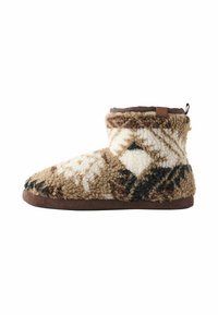 Next REGULAR FIT - Tofflor & inneskor - neutral/beige - Zalando.se