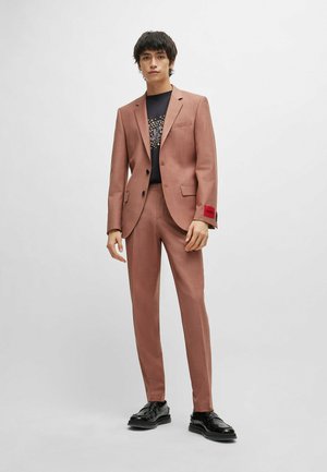 BOSS SET - Costume - medium red/rouge - ZALANDO.FR