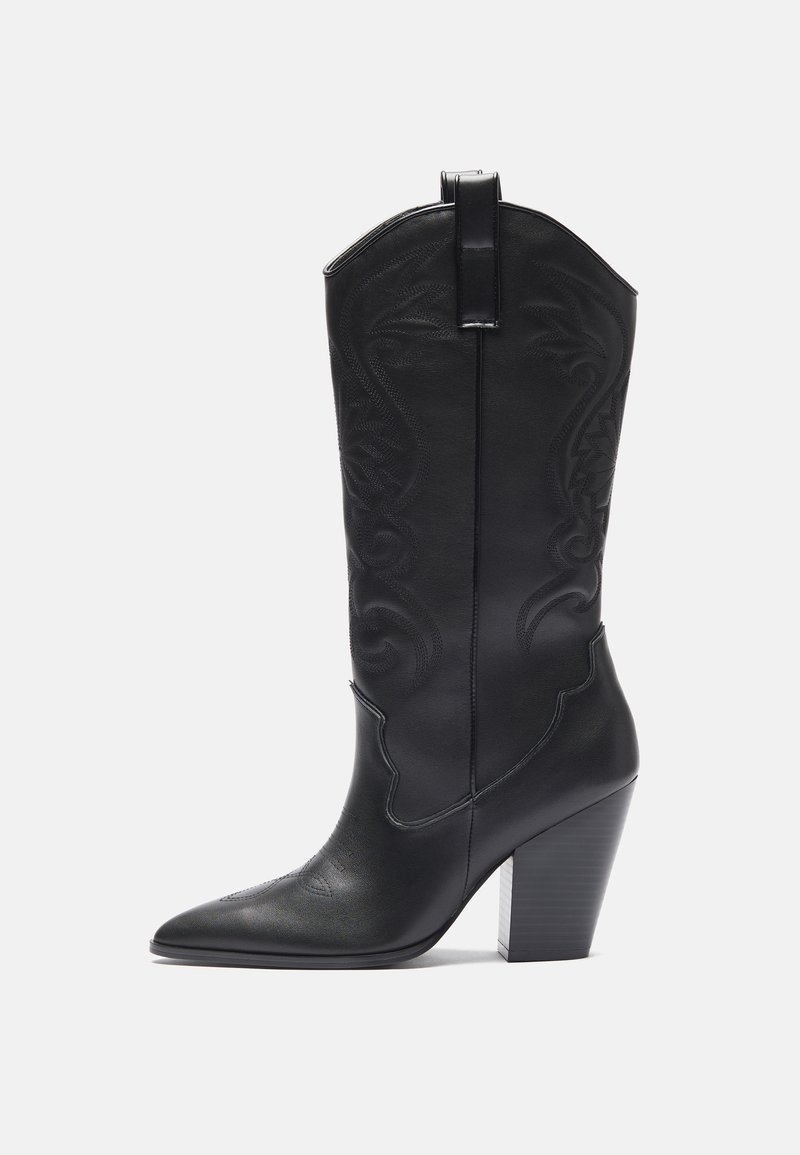 Zign Cowboy/Biker boots - black - Zalando.ie