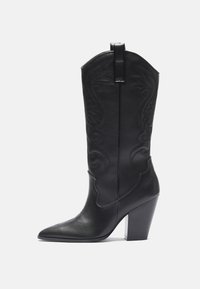 Zign Cowboy/Biker boots - black - Zalando.co.uk