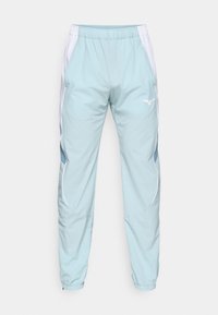 Mizuno FRONTIER SHADOW PANTS - Dresside alumine osa - ether/sinakashall - Zalando.ee