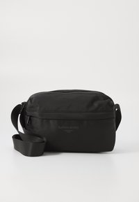 Björn Borg DAILY CROSSOVER BAG UNISEX - Schoudertas - black beauty ...