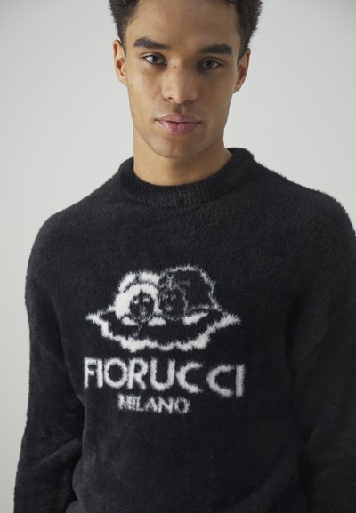 Fiorucci FLUFFY MILANO ANGELS UNISEX - Jumper - black - Zalando.co.uk