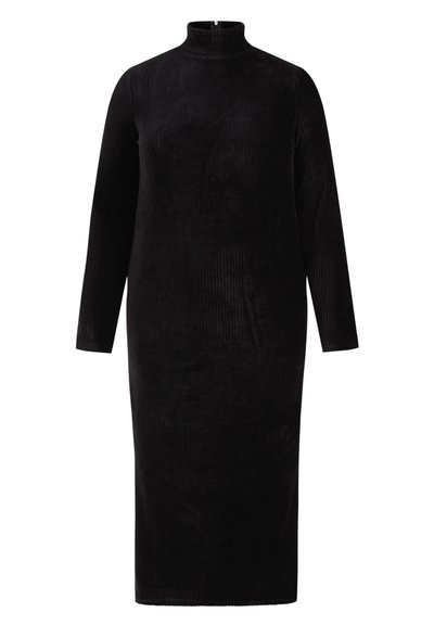 Stylein PHELPS DRESS - Strickkleid - bronze gold/bronze - Zalando.ch