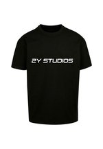 2Y Studios LOGO - Print T-shirt - black - Zalando