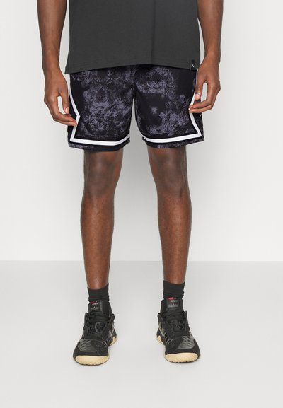 Jordan SHORT - Urheilushortsit - white/black/white/valkoinen - Zalando.fi