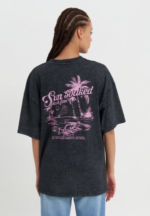 Levi's® GRAPHIC SHORT STACK TEE VIBRANT BOXY - T-shirt con stampa ...