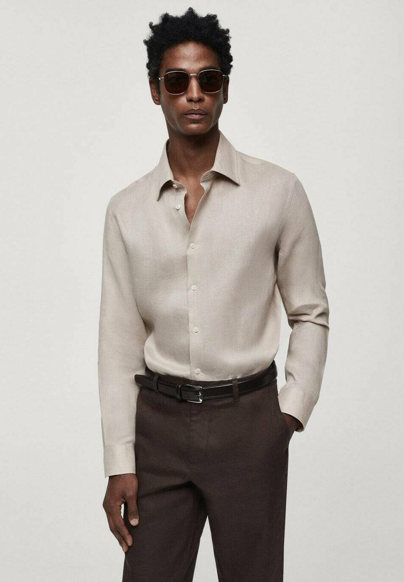 Mango PARROT - Camisa - brown/marrón - Zalando.es
