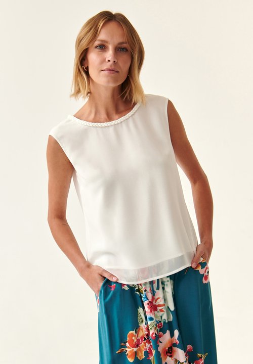 PETER HAHN Top - weiss/wit - Zalando.be