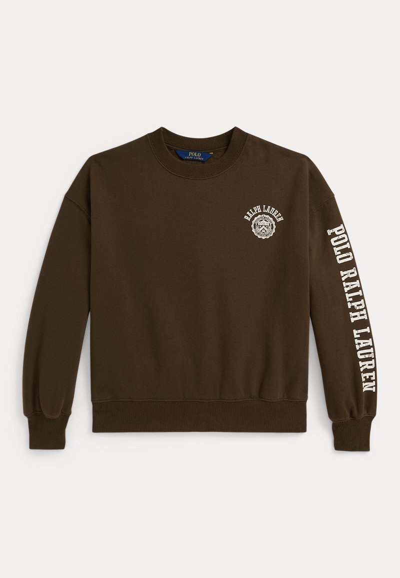 Polo Ralph Lauren LOGO CREST FLEECE SWEATSHIRT - Sweatshirt - court ...