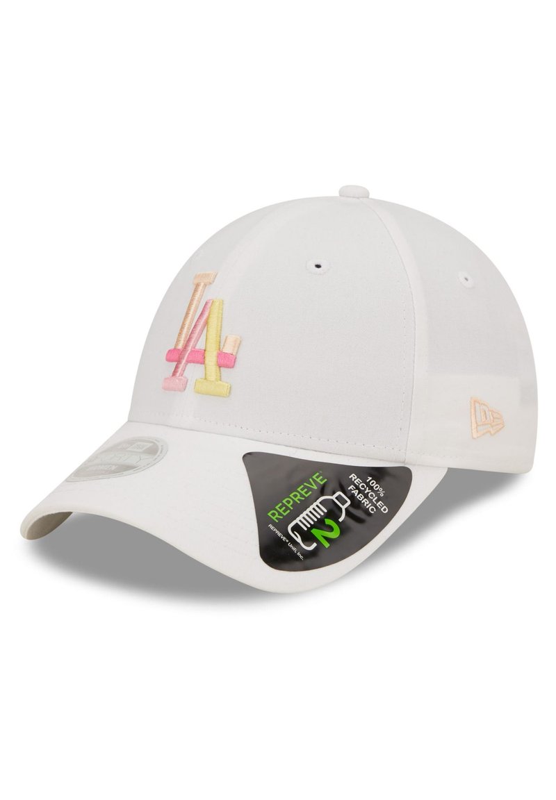 New Era BLOCK LOGO 9FORTY - Cap - los angeles dodgers/weiß - Zalando.de