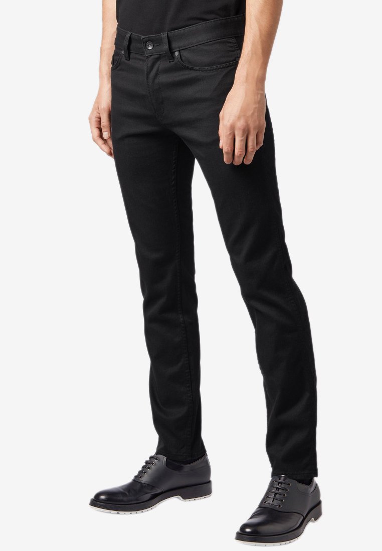 BOSS DELAWARE3 - Jean slim - black/noir - ZALANDO.FR
