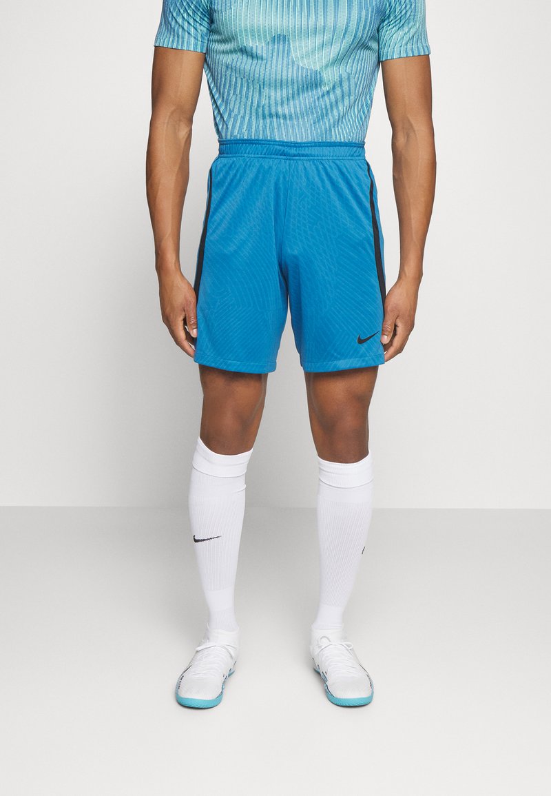 Nike Performance Strike Kurze Sporthose Industrial Blue Black White