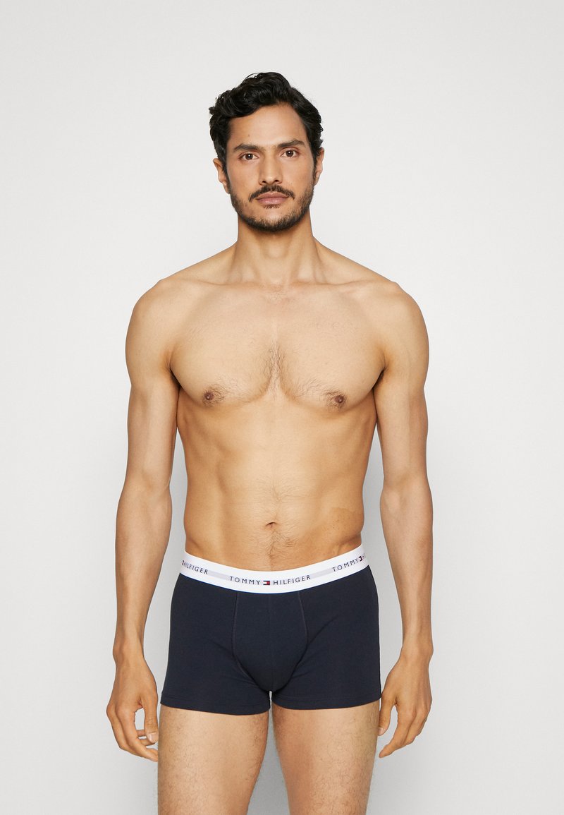 Tommy Hilfiger Trunk 3 Pack Panties Desert Sky Indigo Putting Green