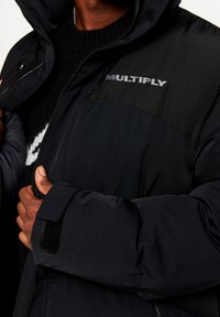 Multiply Apparel Winterjacke - black/schwarz - Zalando.at