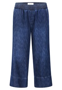 Cartoon CULOTTE MIT EINGRIFFTASCHEN - Flared Jeans - dark blue denim/blau - Zalando.de