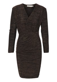 InWear JAFAR - Robe fourreau - bronze ombre/bronze - ZALANDO.BE