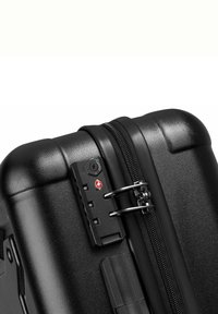 JEEP KABINENTROLLEY - Wheeled suitcase - black - Zalando