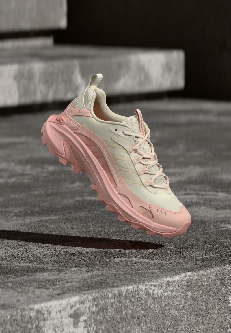 Merrell MOAB SPEED 2 - Trainers - chalk/peony/multi-coloured - Zalando ...