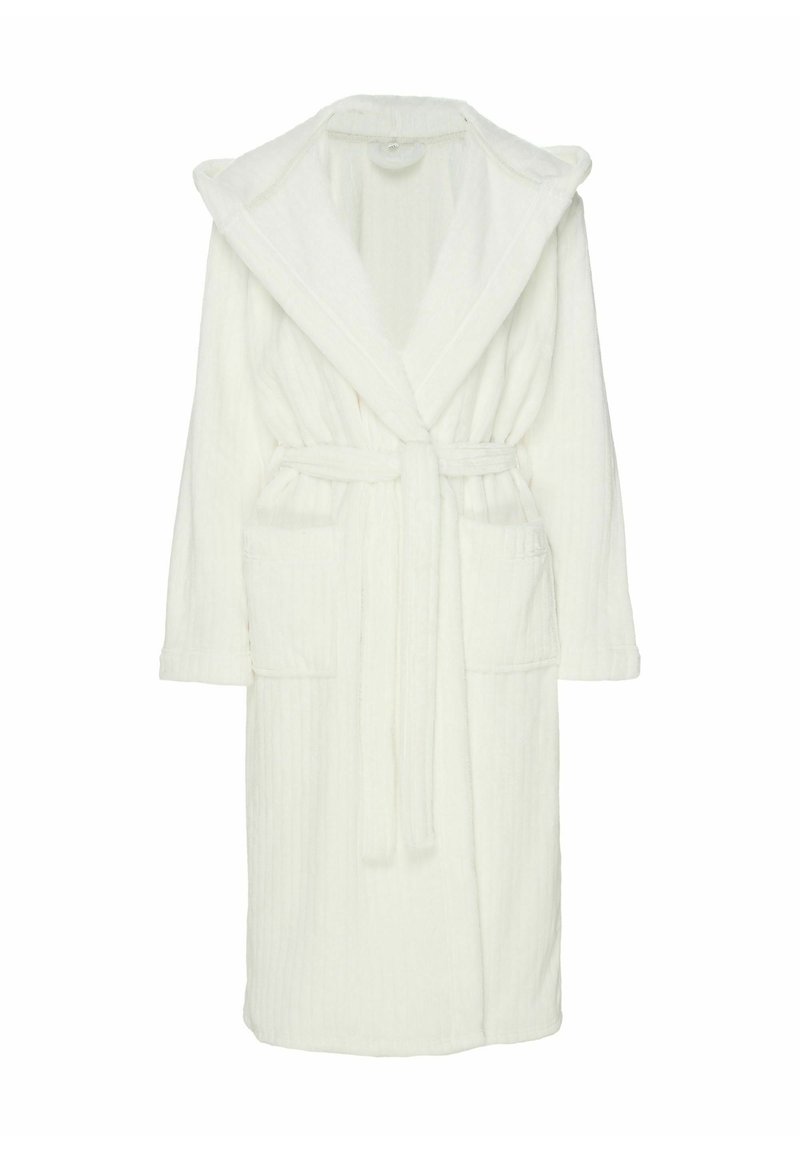 Henderson DIONNE - Dressing gown - off white/off-white - Zalando