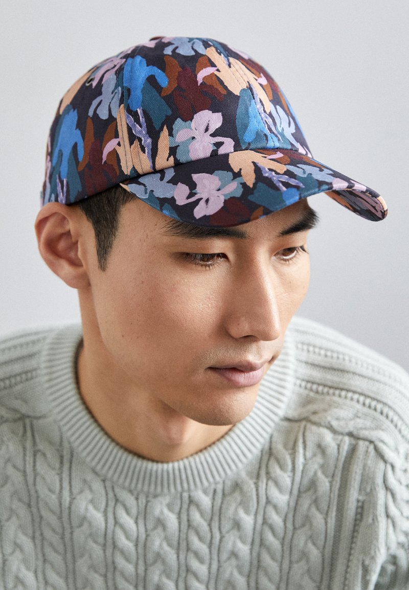 Paul Smith CAP IRIS PRINT UNISEX - Cap - navy/dark blue - Zalando.co.uk