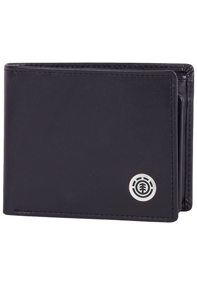 element-portemonnee-flint-black-zwart-zalando-be