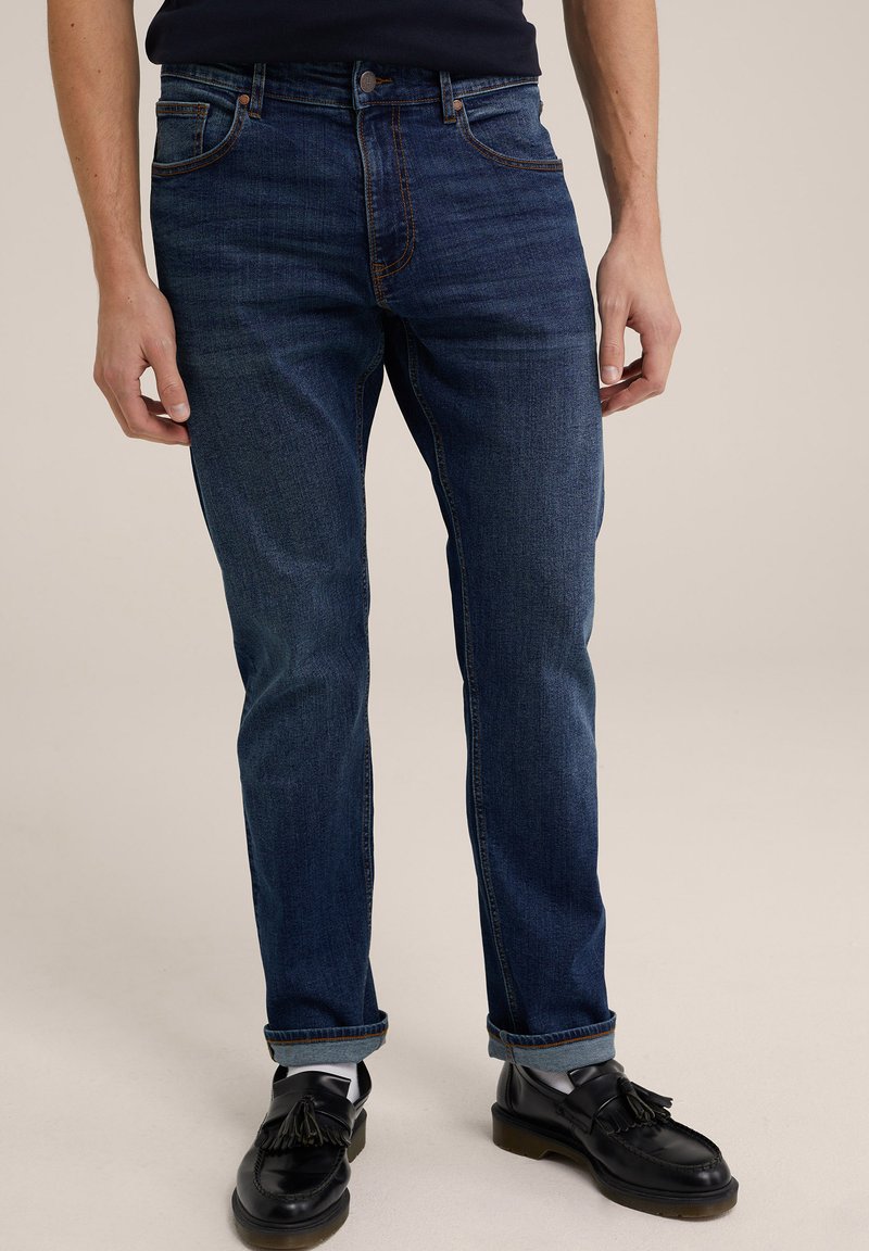 WE Fashion RIDGE - Straight leg jeans - blue - Zalando.de
