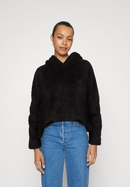 Cotton On Body EXPLORER JUMPER - Fleecepullover - black/schwarz ...