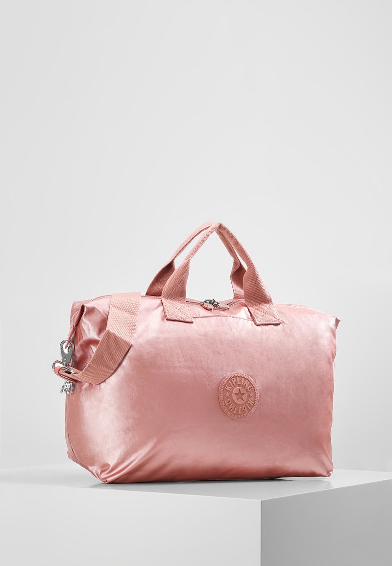 Kipling KALA M - Tote bag - metallic rust/brown - Zalando.co.uk