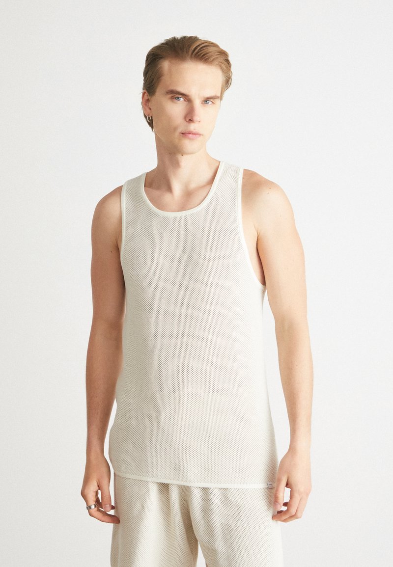 Les Deux BATEMAN TANK - Topper - ivory/offwhite - Zalando.no