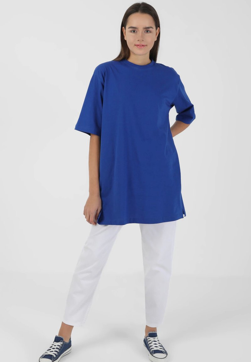 Modanisa BENIN - T-shirt basique - dark blue/bleu marine - ZALANDO.FR