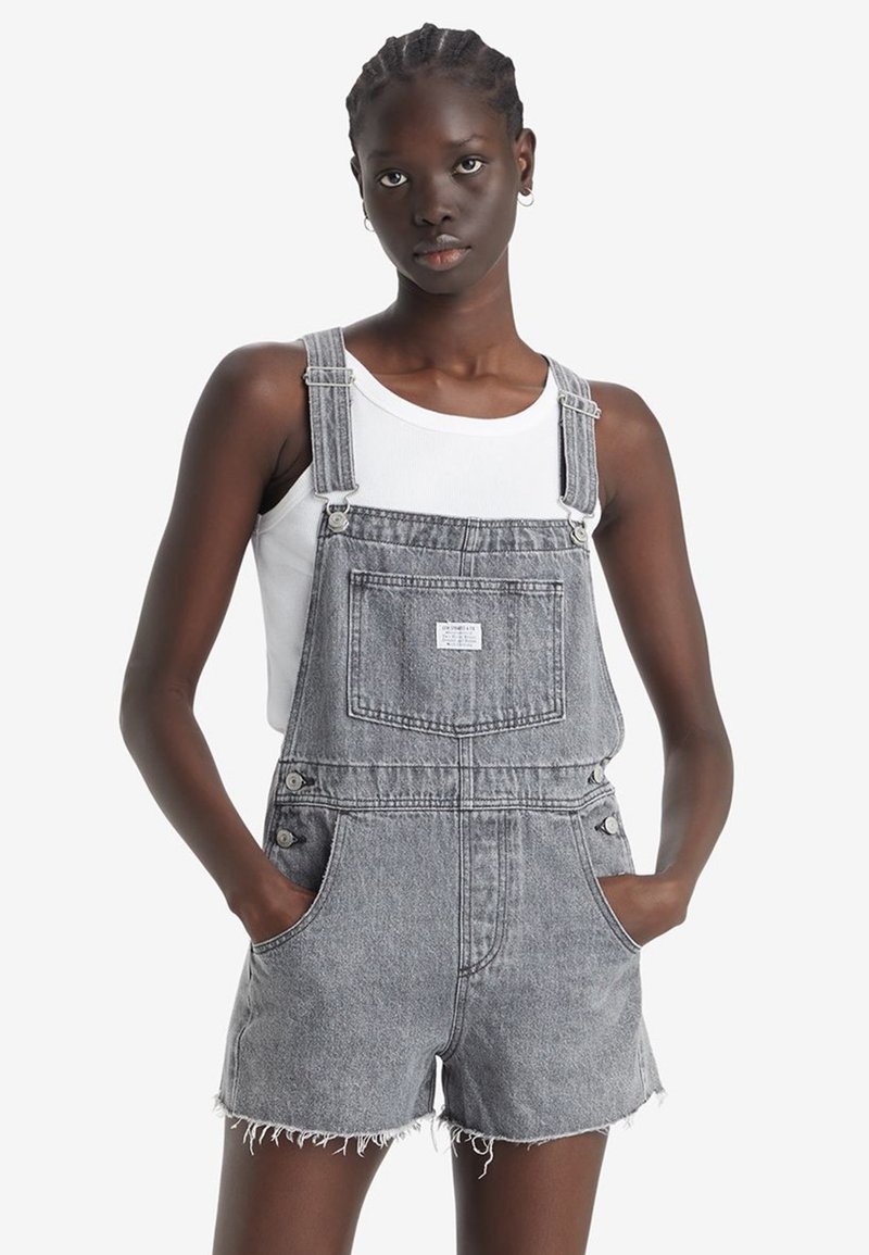 Levi's® VINTAGE SHORTALL - Tuinbroek - out and about/grijs denim ...