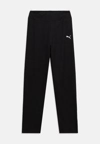Puma ELEVATED HIGH WAIST STRAIGHT LEG PANTS UNISEX - Tights - puma ...